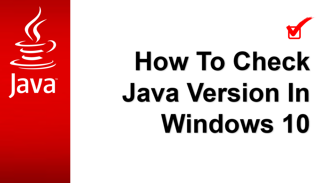 How To Check JDK Version That Installed On Your Computer Archives Xybernetics