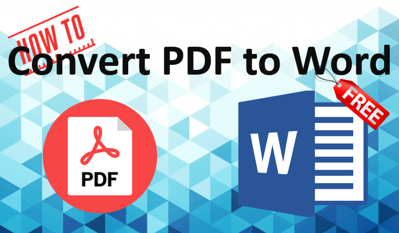 TechTalk How To Convert PDF To Word Without Software Xybernetics
