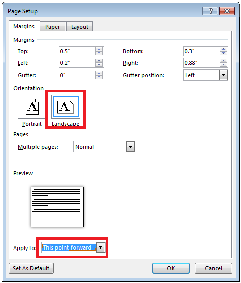 How To Rotate Page In Word For Single Page Ma Bettacasa